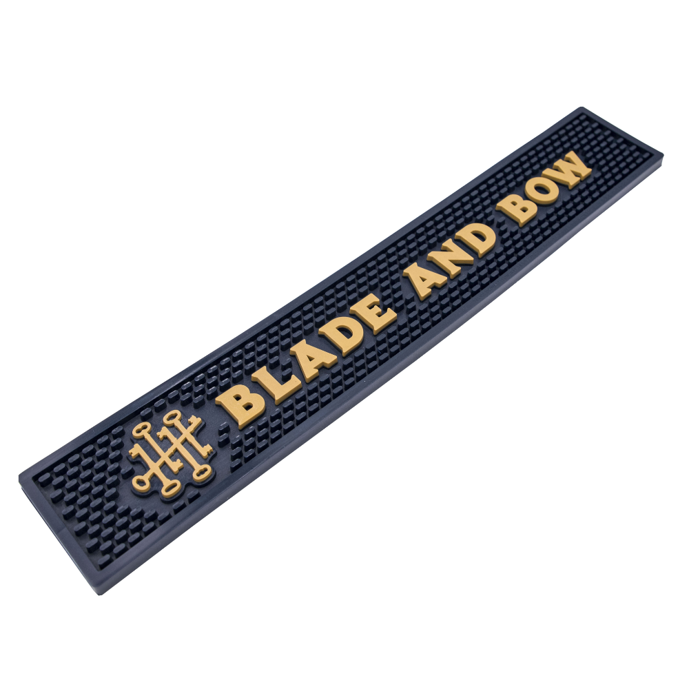 Blade and Bow Bar Rail Mat – Stitzel Weller Distillery