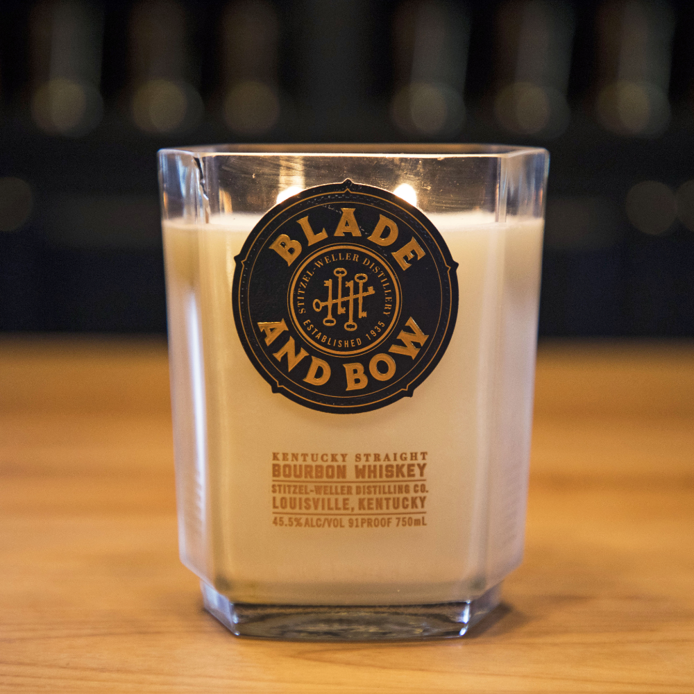 Blade and Bow Bottle Candle – Stitzel Weller Distillery